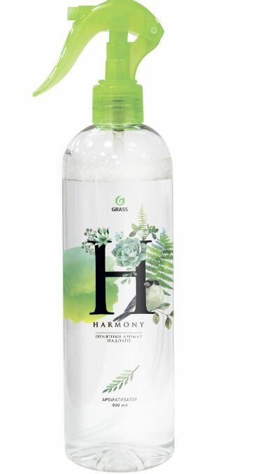 Grass Жидкий освежитель воздуха Harmony, 400 мл