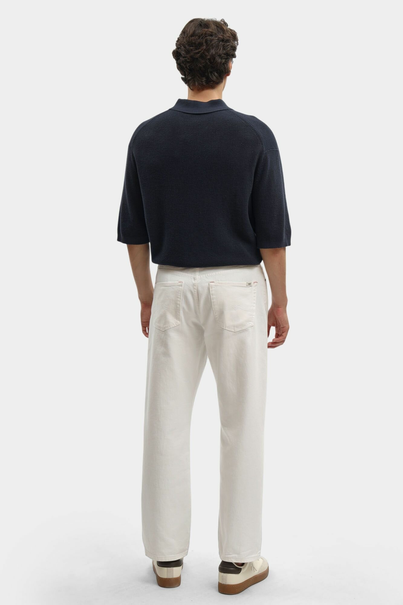 Поло Calvin Klein Jeans, размер XL, cиний — фото 1