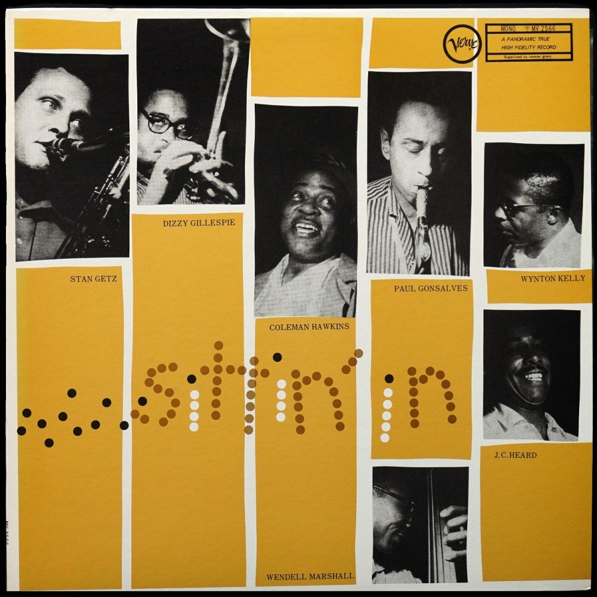 Виниловая пластинка Verve Stan Getz – Sittin' In (моно)