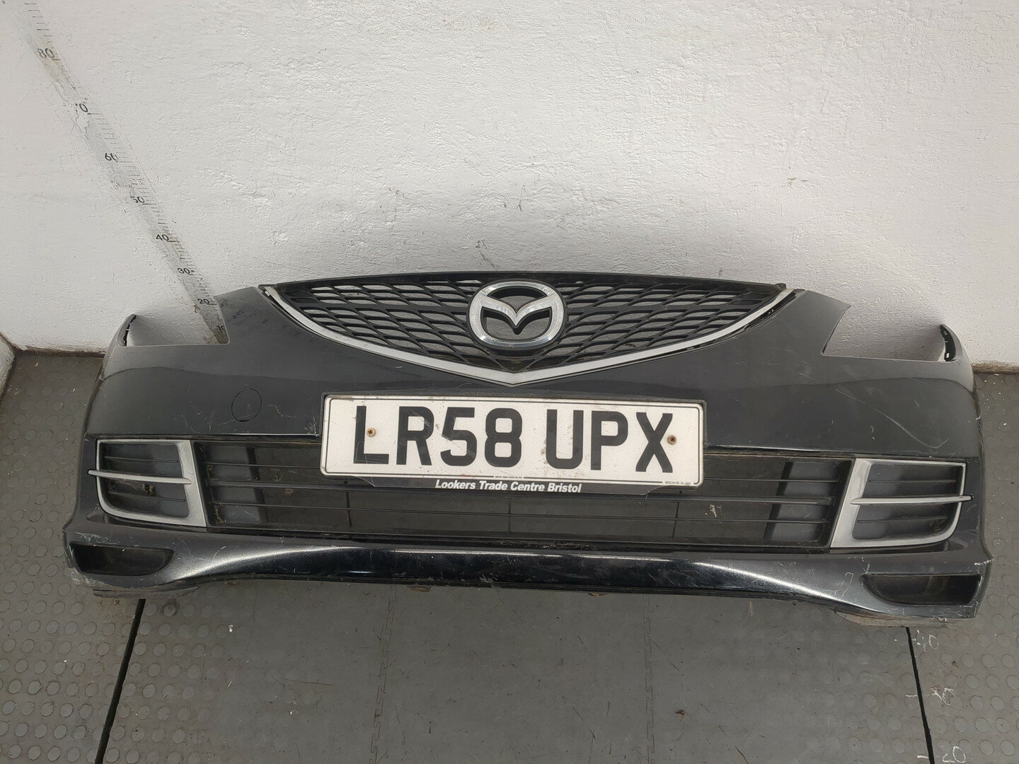 Бампер передний Mazda 6 (GH) Б/У