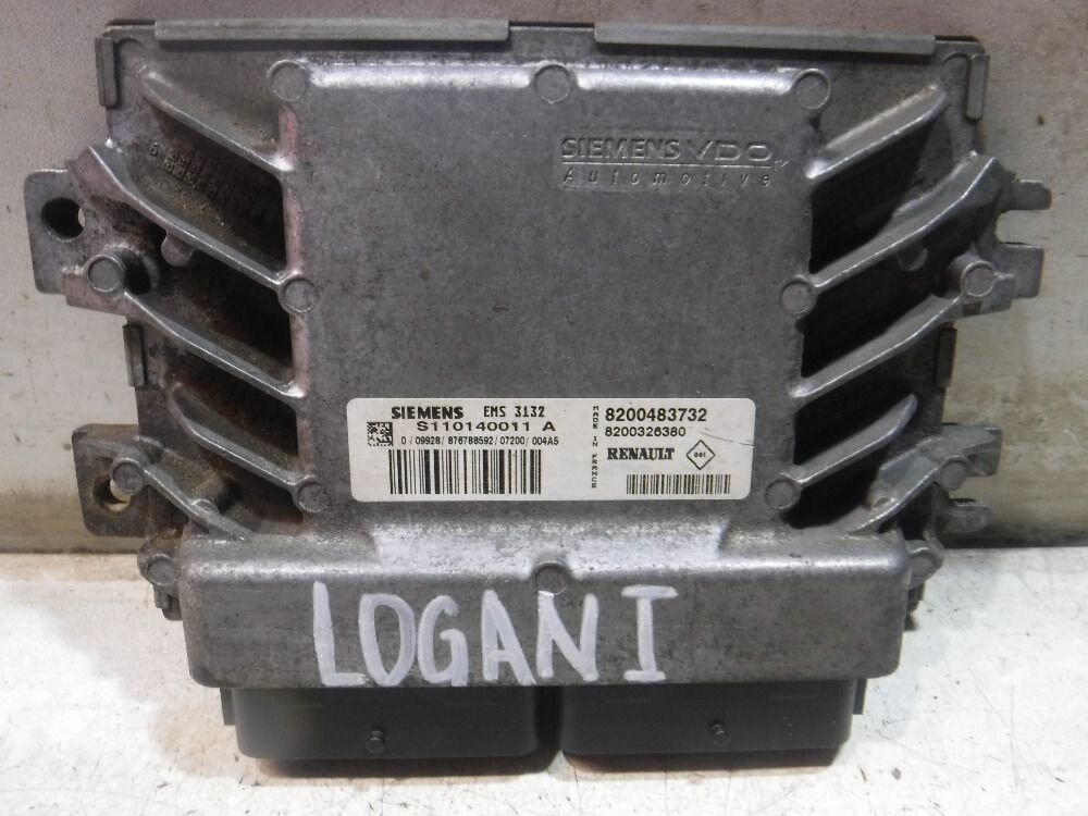 Блок управления двигателем Renault Logan I