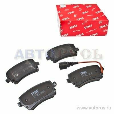 Колодки задние с датчиком VOLKSWAGEN T5 03- TRW GDB1557
