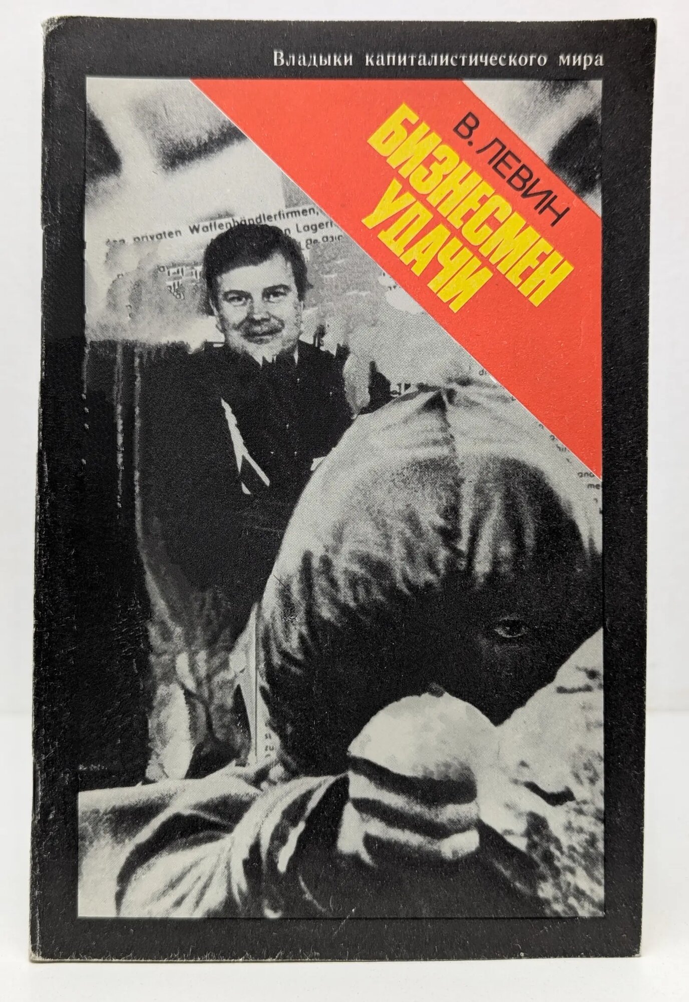 Владыки капиталистического мира. Бизнесмен удачи Левин Виктор Николаевич 1982