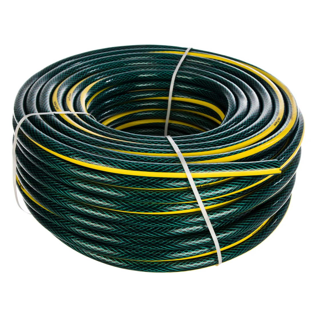 Поливочный шланг Grinda Standard (1/2"х50м) ПВХ, 3 слоя, 20 бар, защита от солнца, зеленый