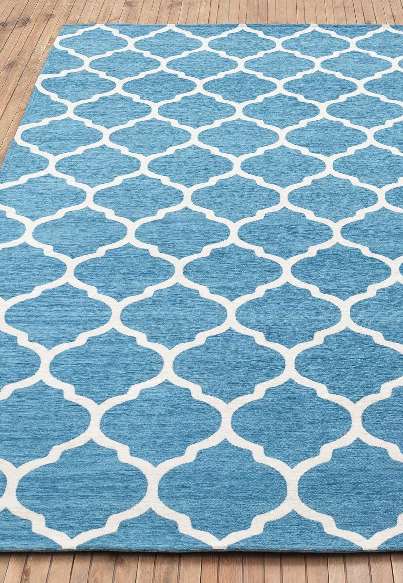 Гобелен 190*280 см Renaissance 076-blue/light beige