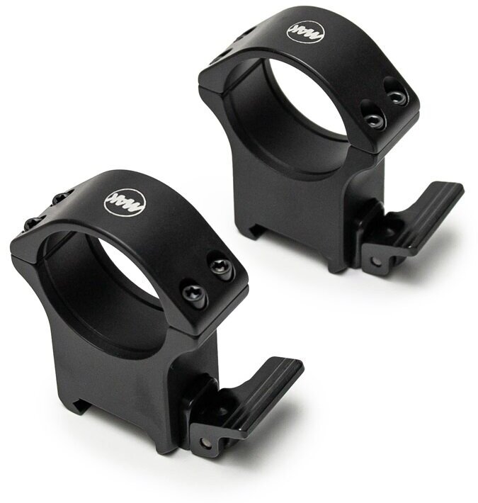 Крепление MAKuick 3 5263-3419 быстросъёмное, раздельные кольца (D 34мм / BH 19мм) на планку Picatinny