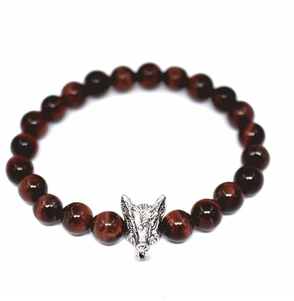 Браслет-нить, бычий глаз