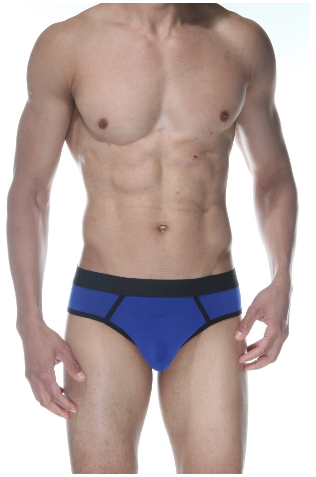 Мужские трусы джоки синие Don Moris DM102110 M (46)