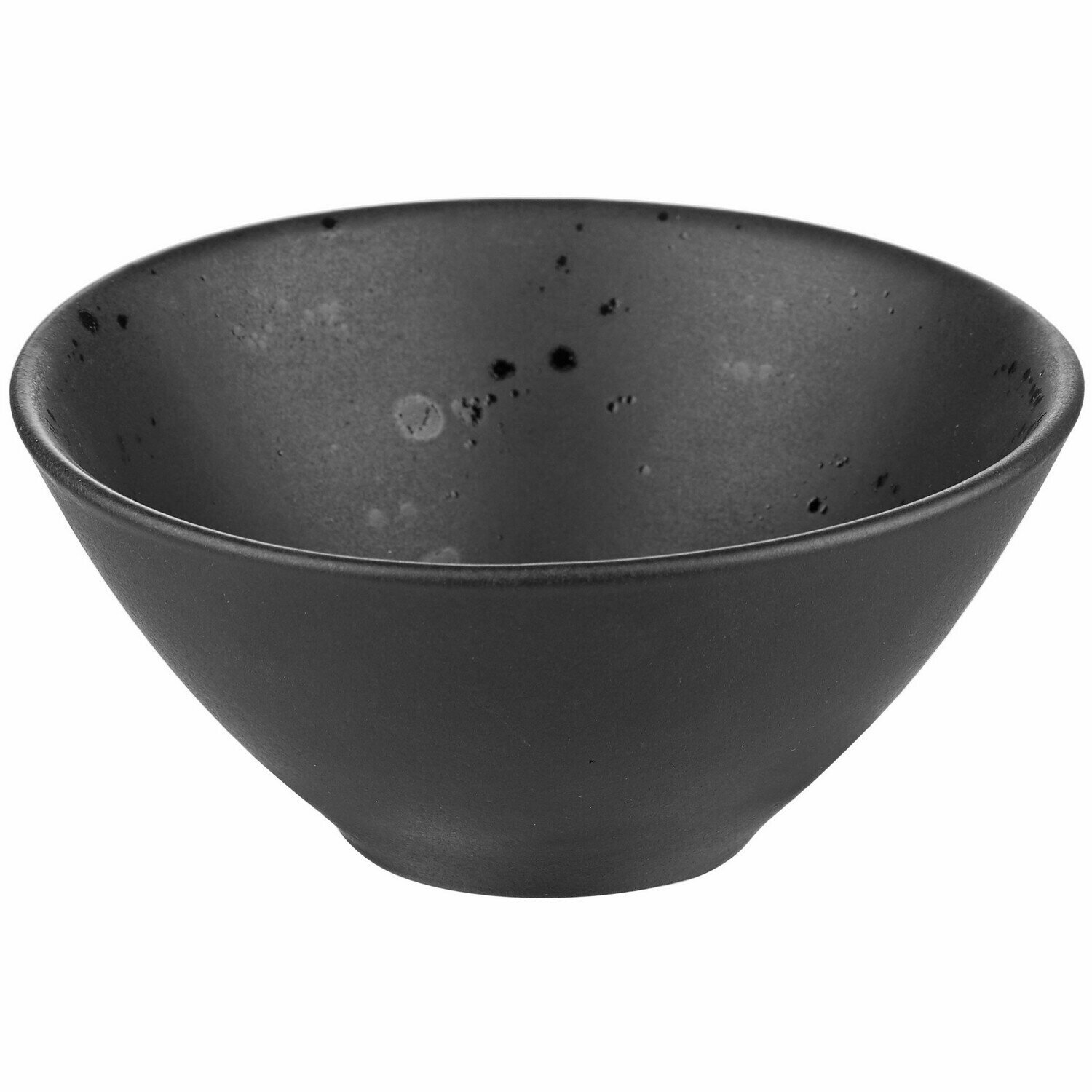 Пиала Dymov Оникс, 140х140х70мм, керамика, черный