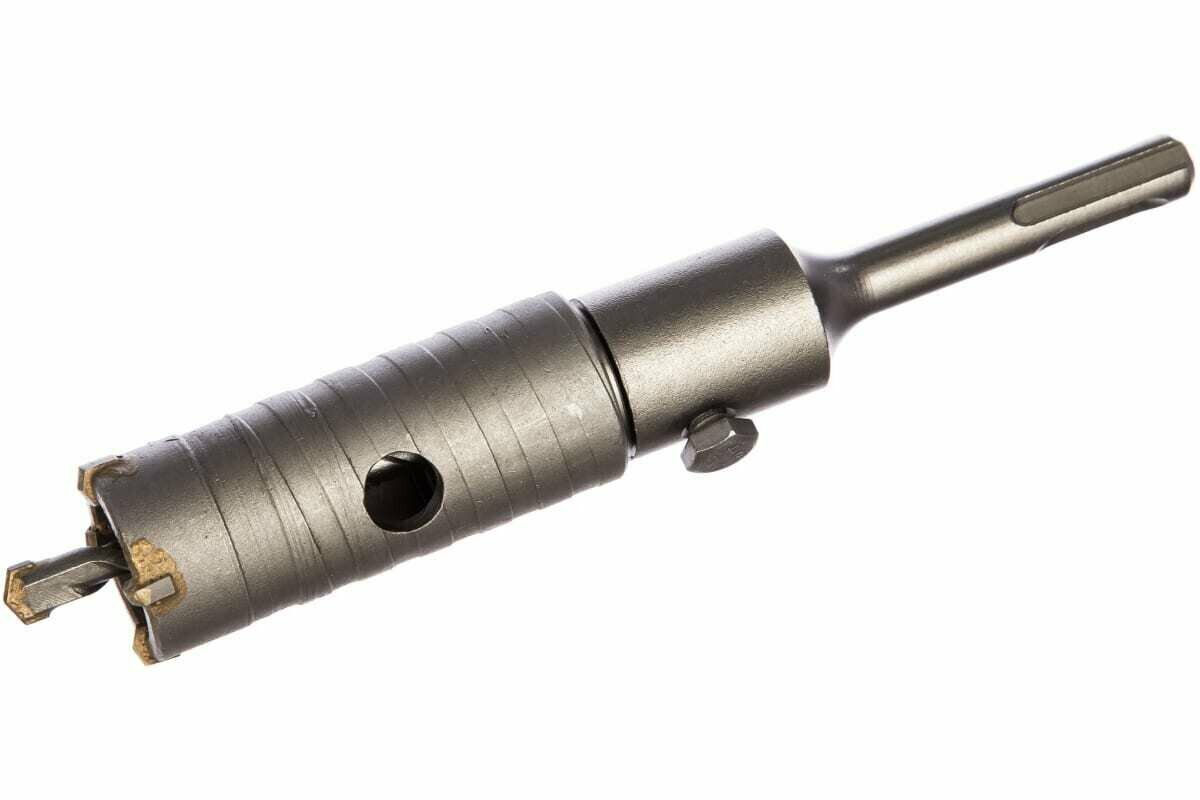 Коронка твердосплавная ПРАКТИКА SDS- Plus ударная 30 мм (1шт.) клипса