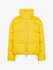 Пуховик DSQUARED2 D2 Upside Down, размер 40, желтый