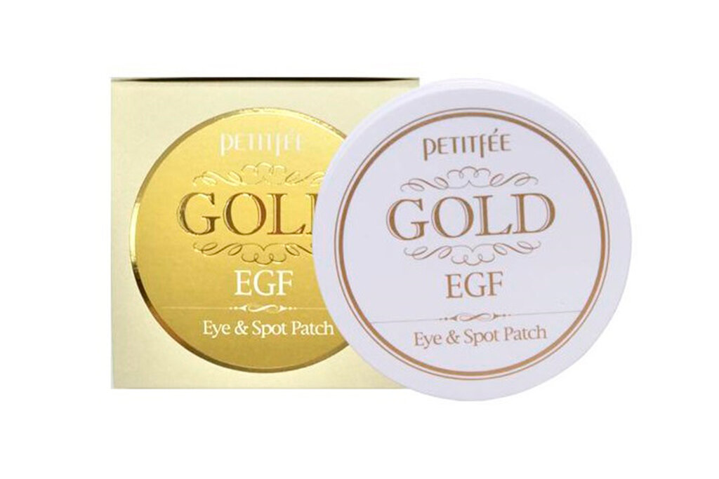 Патчи для глаз с золотом Petitfee Gold & EGF Eye Spot Patch (1,1 гр*60)