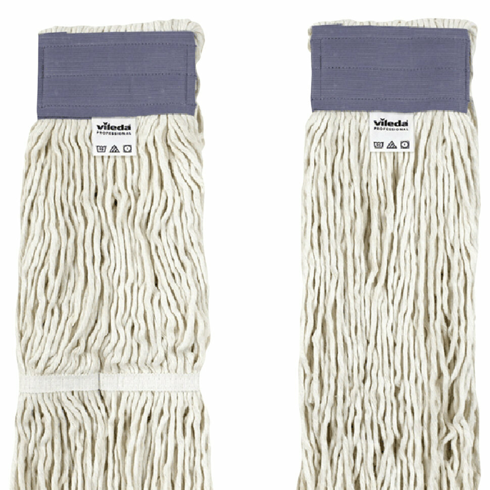 Насадка МОП "Кентукки" для швабры, хлопок/полиэстер, длина ворса 40 см, вес 400 г, VILEDA, 118084, 602126