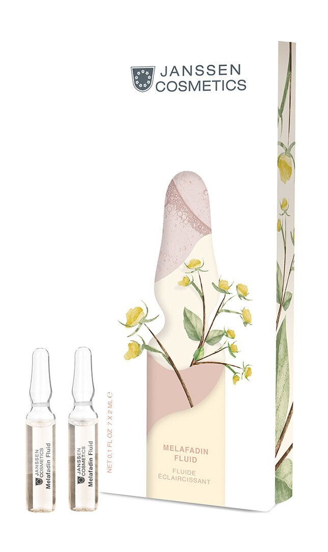 JANSSEN COSMETICS Ампулы для лица осветляющие, 7х2 мл