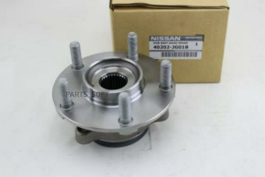 40202JG01B NISSAN Ступица передняя в сборе