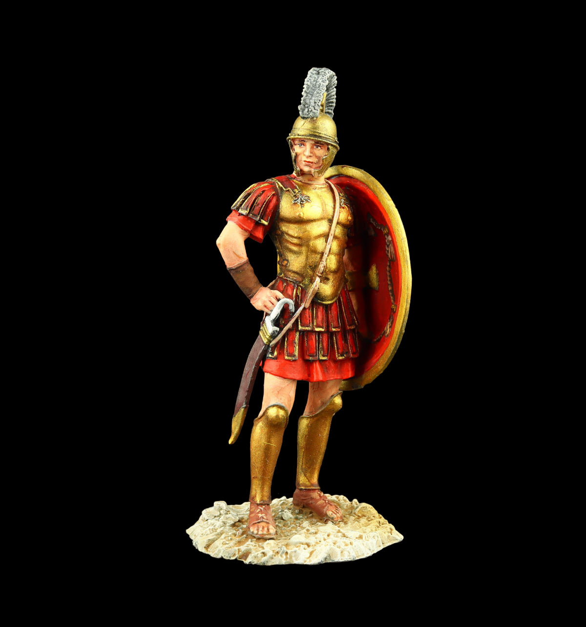 Оловянный солдатик SDS: Римский Всадник, III в.