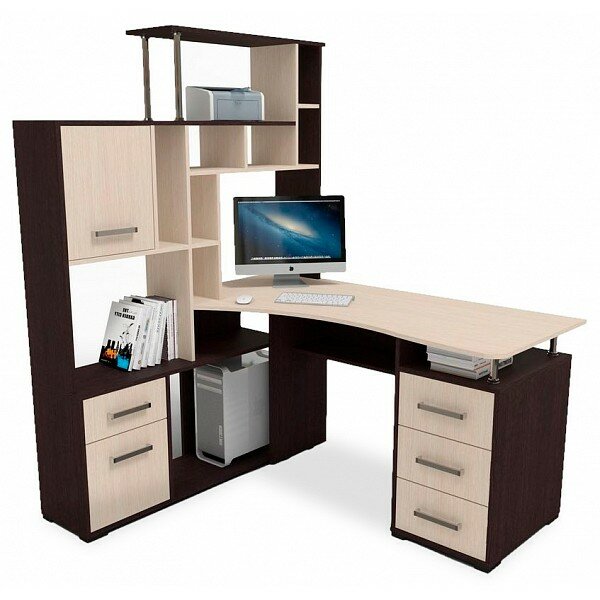 Стол компьютерный МФ Jazz Джаз 15