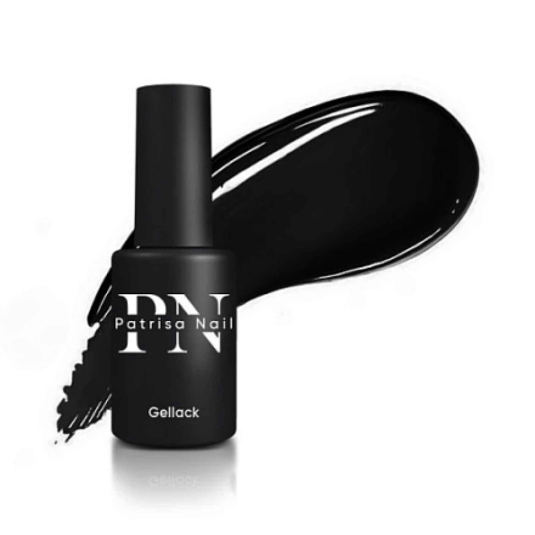 Гель-лак Patrisa nail, Axios Gel Black глубокий черный, 8 мл