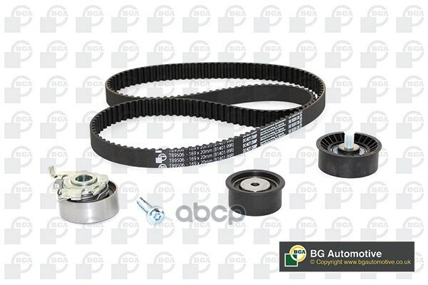 Комплект ГРМ OPEL TIGRA/VECTRA B/ASTRA F/CORSA B 95-05 шт. Bga арт. TB9506K
