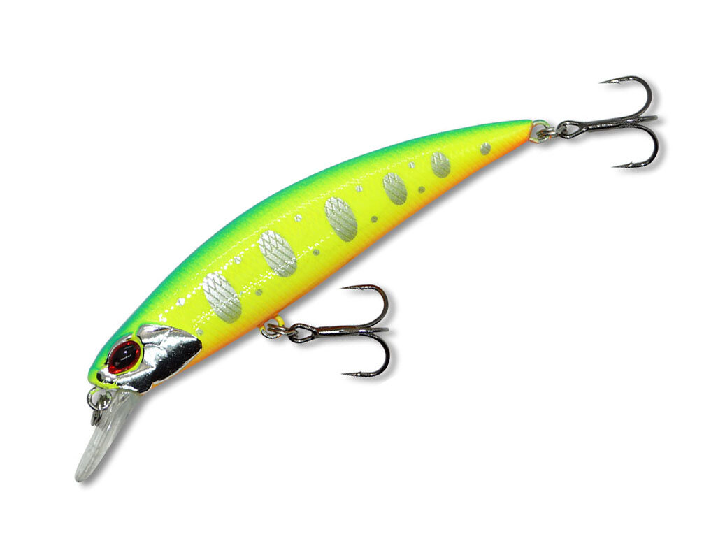 Воблер Kosadaka Nota minnow XS 70F плав, 70мм, 4г, 0.4-1.0м цвет SNT