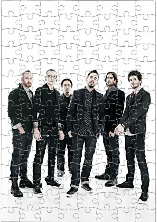 Пазл Linkin Park, Линкин Парк №6, А4