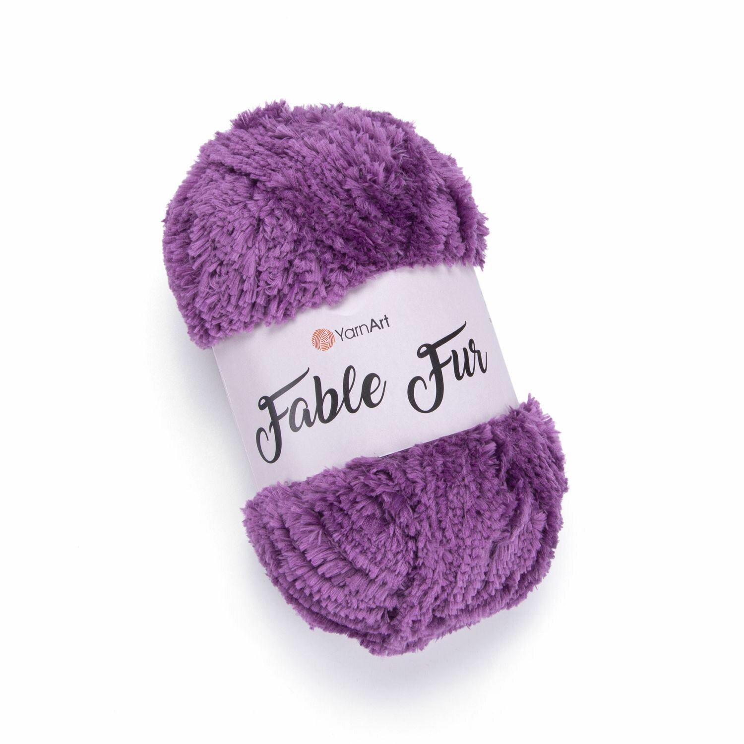 Пряжа Fable Fur, YarnArt, фиалка - 979, 100% микрополиэстер, 5 мотков, 100 г, 100 м.