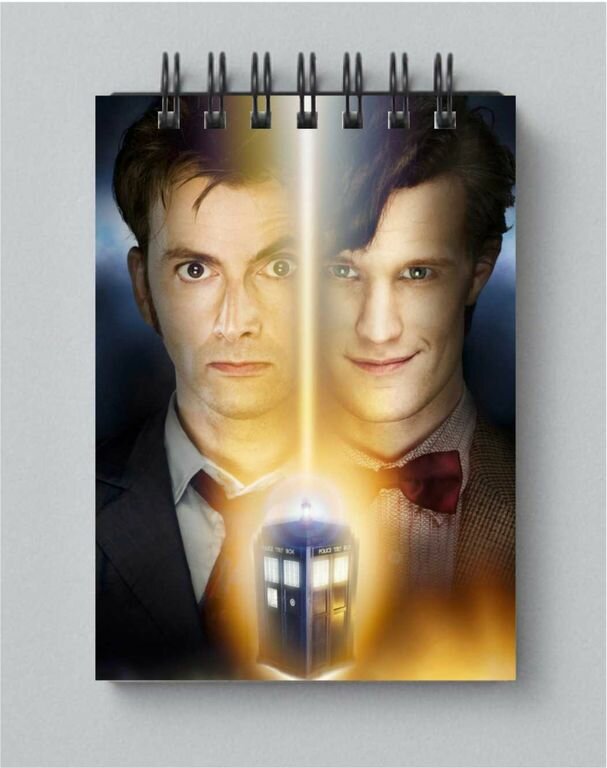 Блокнот Доктор Кто, Doctor Who №4, А6