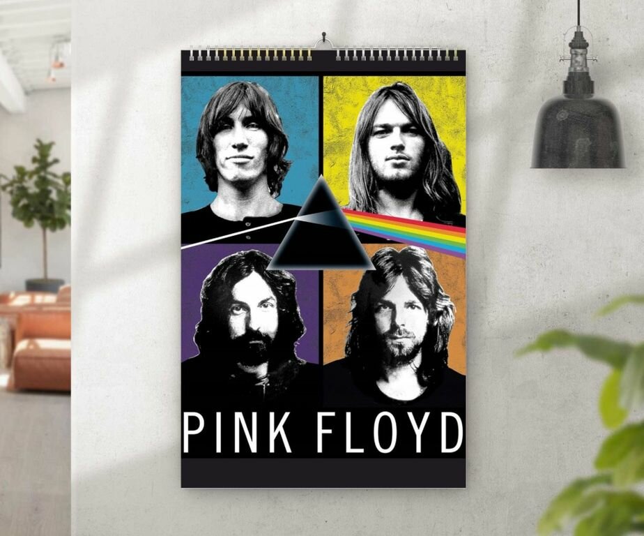 Календарь перекидной Pink Floyd, Пинк Флойд №30, А4
