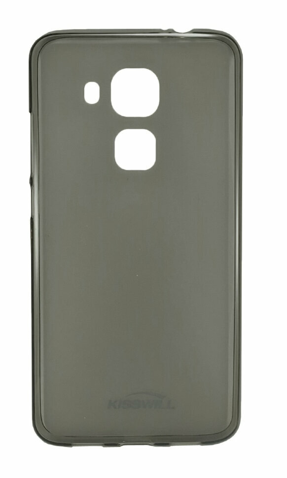 Накладка KissWill силиконовая для Huawei Nova Plus (Maimang 5 / G9 Plus) прозрачно-черная