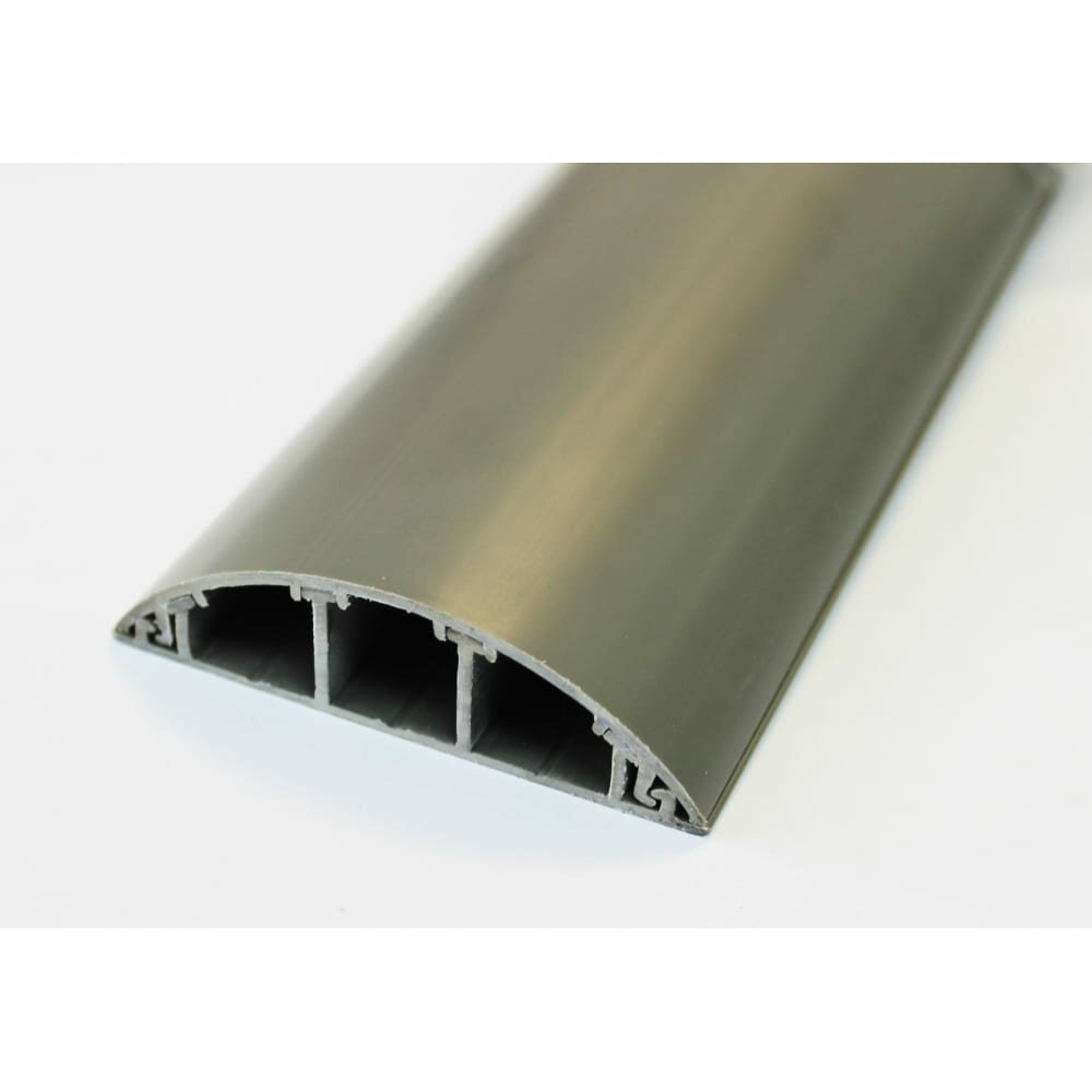 Напольный кабель-канал урал ПАК Стандарт серый бетон 70x16 2 м КК-7117016-042, Область применения