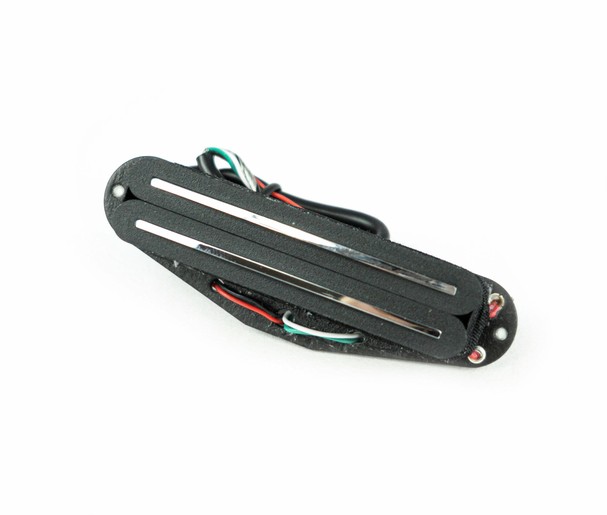 Звукосниматель рельсовый хамбакер, бриджевый, BELCAT BHS-95ABridge-BK, черный