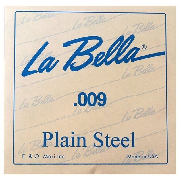 Одиночные струны для акустической гитары LA BELLA PS009 - (9)