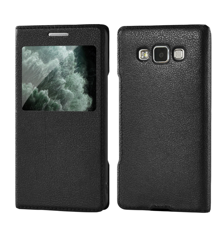 Чехол-книжка MyPads Con finestra для Samsung Galaxy A5 2016/ A5+ / A510 / A5100 5.2 с окошком для входящих вызовов из качественного водоотталкиваю.
