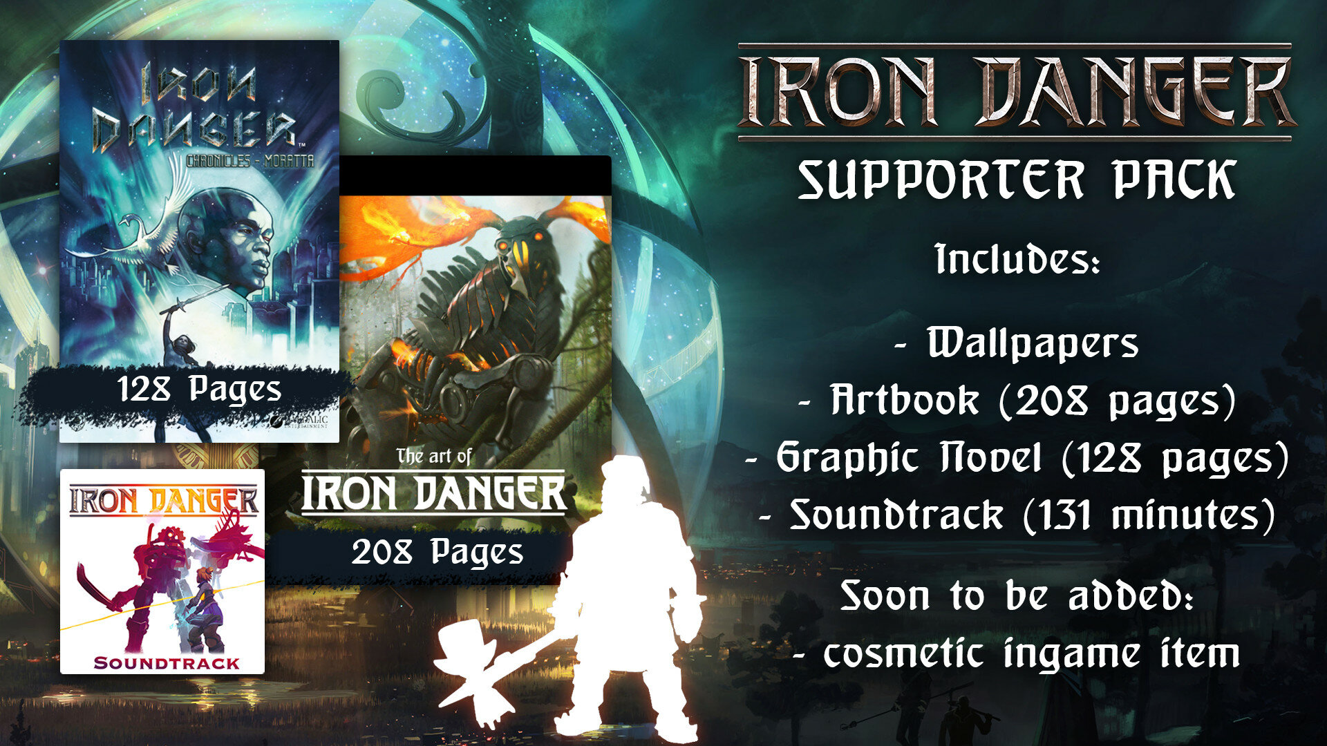 Iron Danger Supporter Набор Steam Ключ • Активация Steam • регион Весь мир