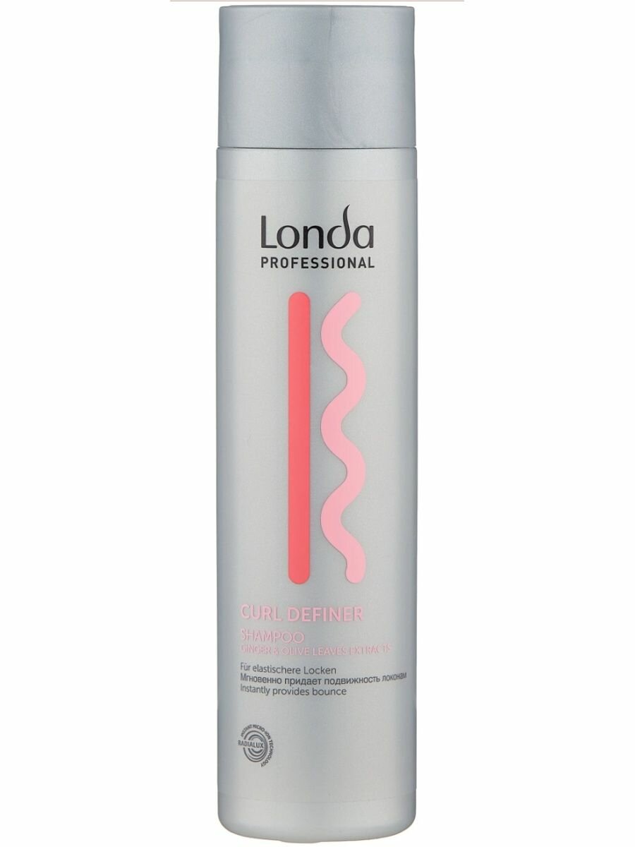 CURL DEFINER - Шампунь для кудрявых волос 250 мл