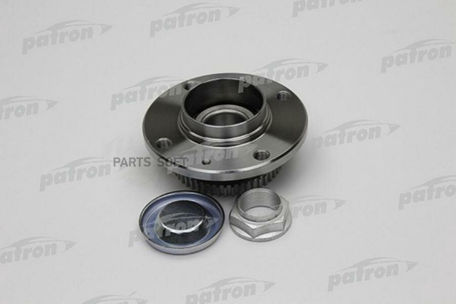 Ступица колеса задн CITROEN: XANTIA 99-, PEUGEOT: 406 II 99- с ABS 48 зубов PATRON арт. PBK3562H
