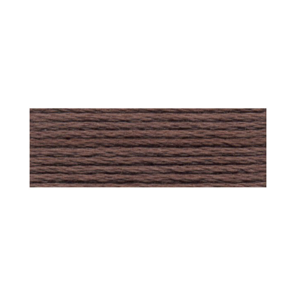 Мулине "DMC" 100% хлопок 8 м №3860 т. гр. серый