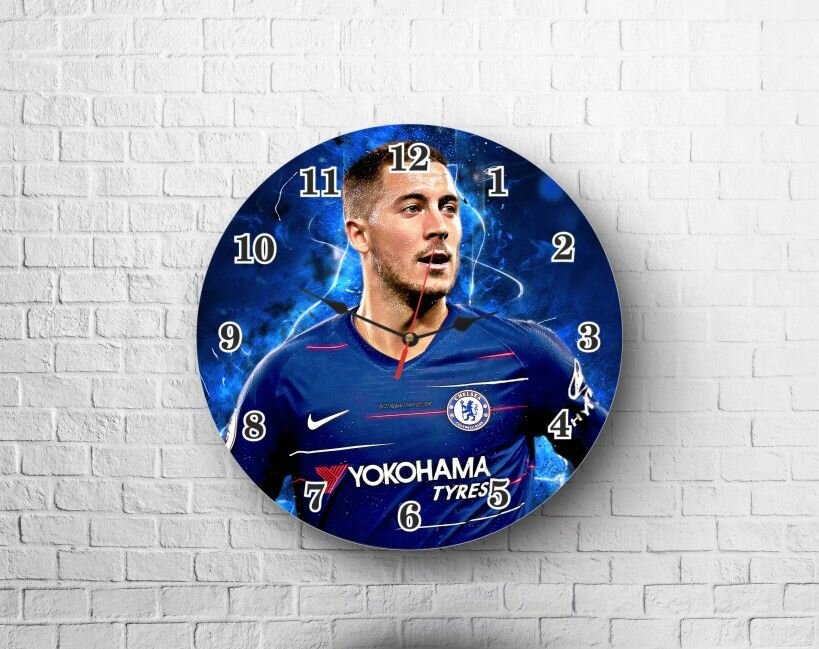 Часы Эден Азар № 4