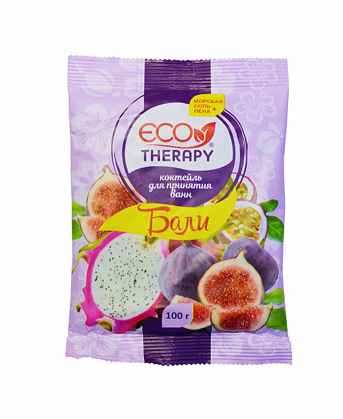 Соль для ванн Экотерапия Бали, 100г