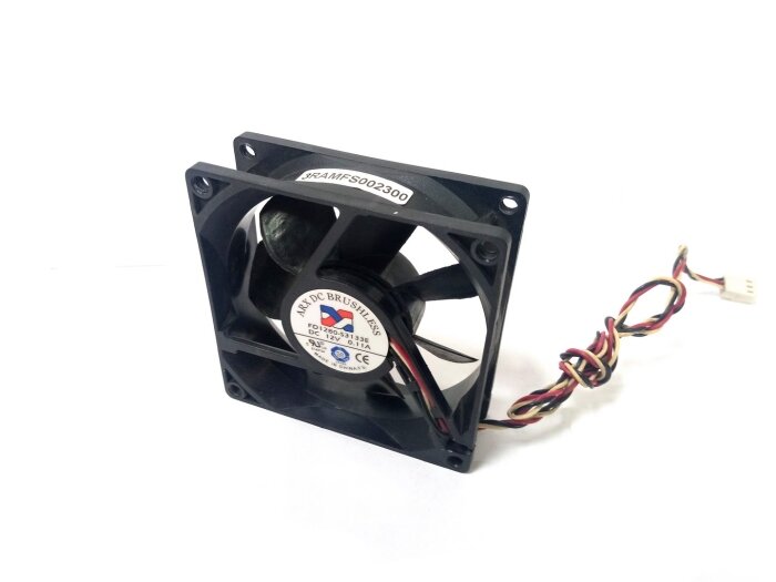 Вентилятор 80x80x25 DC 12V 0.11A ARX FD1280-S3133E 1300об/мин