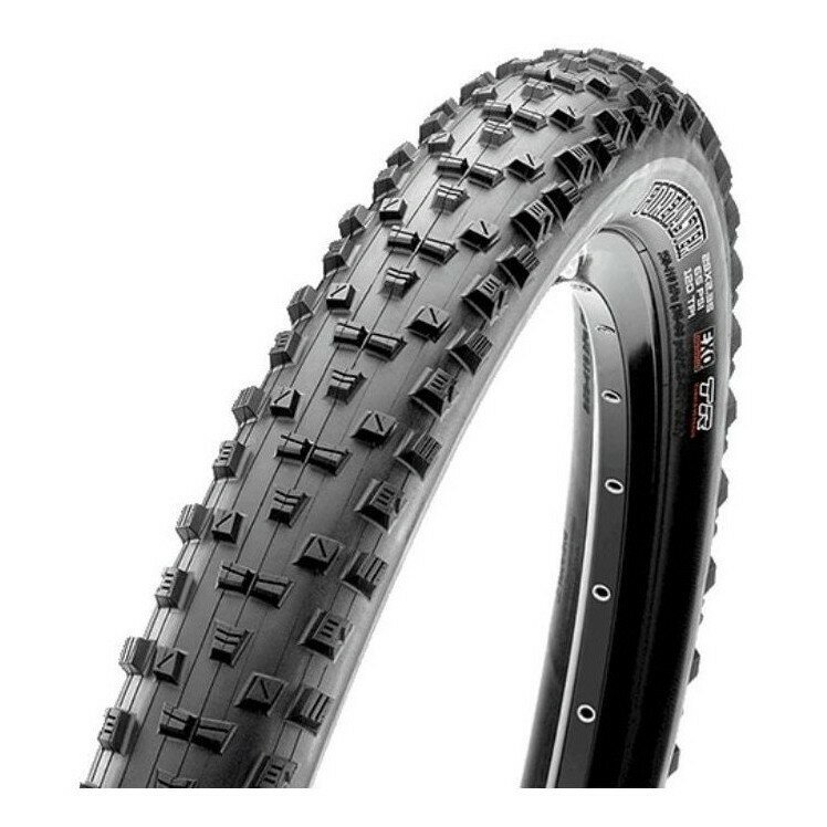 Велопокрышка Maxxis Forekaster 27.5x2.35 TPI 120 кевлар EXO/TR (ETB85959500)