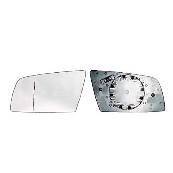 ALKAR 6421856 (51167065081 / 51167168181) зеркало левое асферическое с подогревом