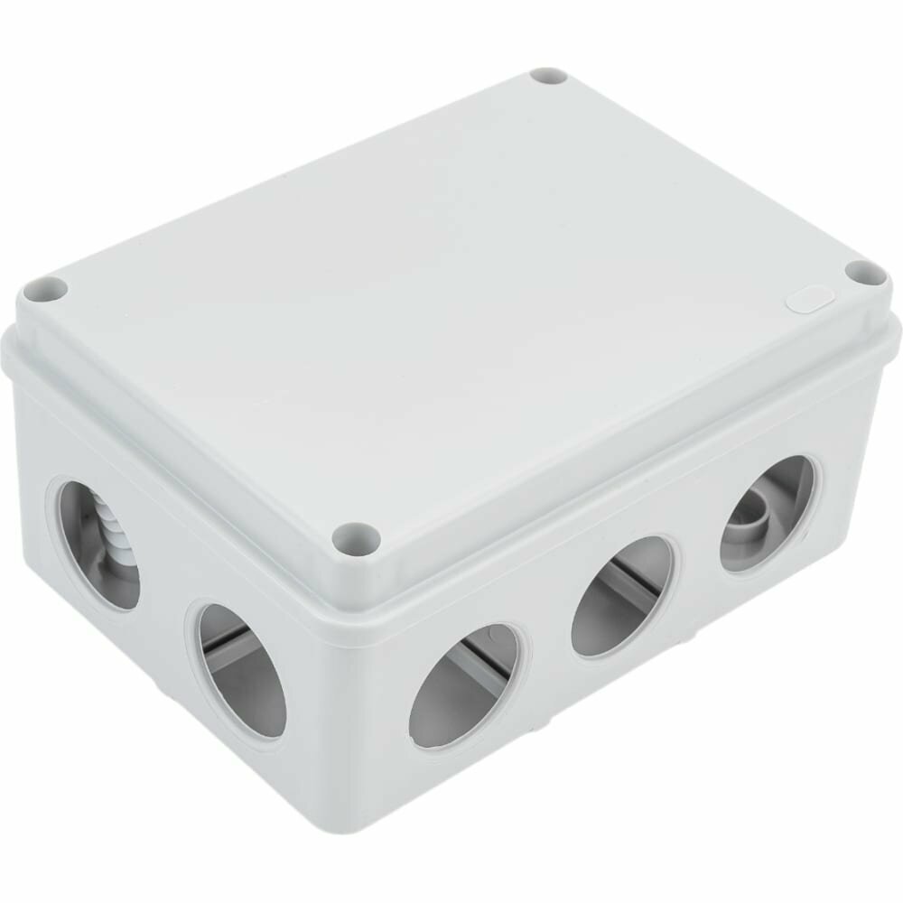 Распределительная коробка GREENEL для наружного монтажа, распаечная коробка, серый, степень защиты