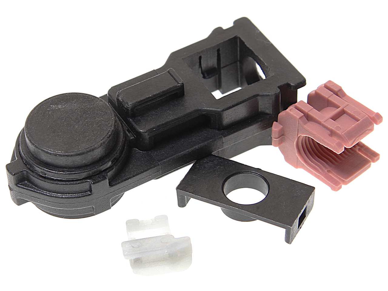 Наконечник ГАЗель Next троса КПП в сборе (наконечник, фиксатор, стопор) автобоб