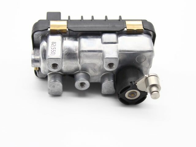 Актуатор турбокомпрессора (с крышкой) VW Touareg, AUDI A4, A5, A6, A7, A8, Q5, Q7 (G-82 6NW009550)