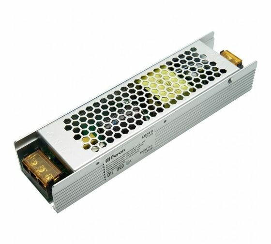 Электронный трансформатор для светодиодной ленты FERON LB019 100W, 24V 41059