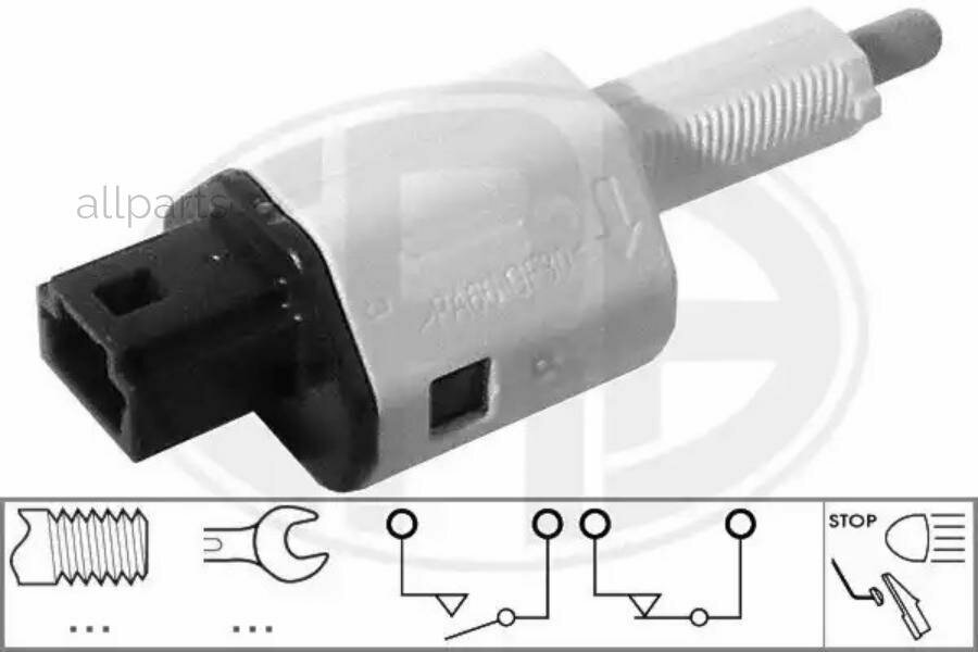 ERA 330755 Датчик включения стоп-сигнала RENAULT Fluence/Megane III/Scenic III ERA 330755