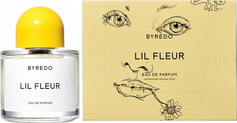 Byredo Lil Fleur Amber, 100 мл, Парфюмерная вода