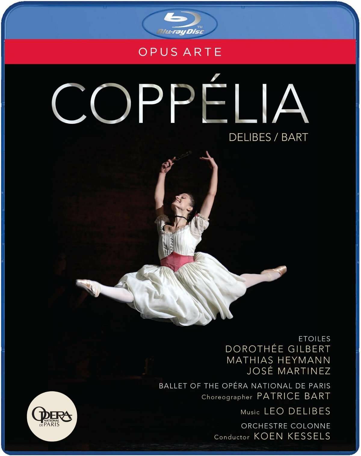 Диск Ballet de l'Opera National de Paris: Coppelia (1 BR)
