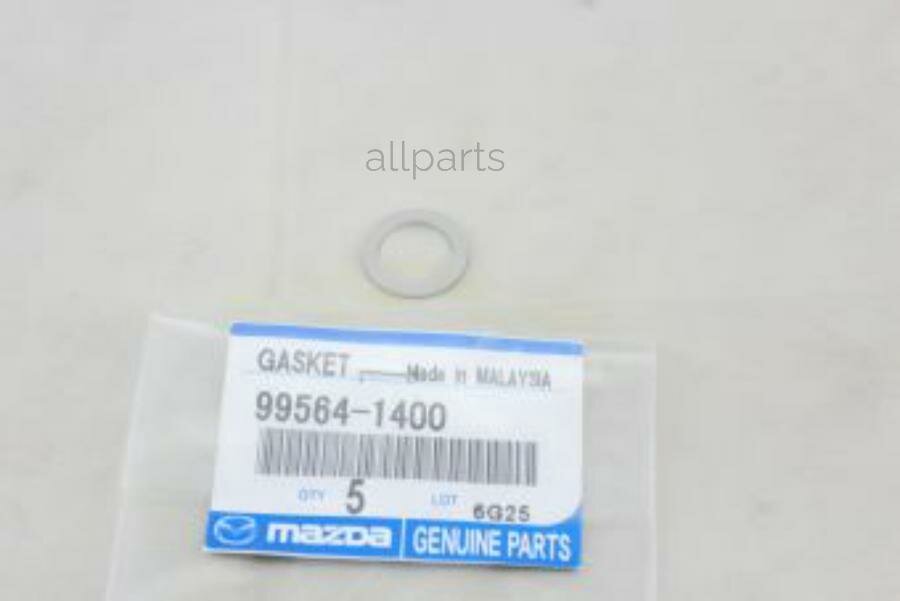 MAZDA 995641400 кольцо уплотнительное пробки сливной